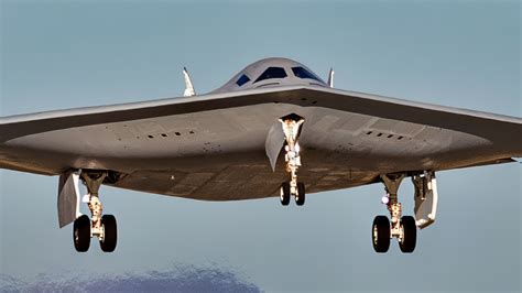 New B 21 Raider Stealth Bomber Is Smaller Than The B 2 Spirit And We