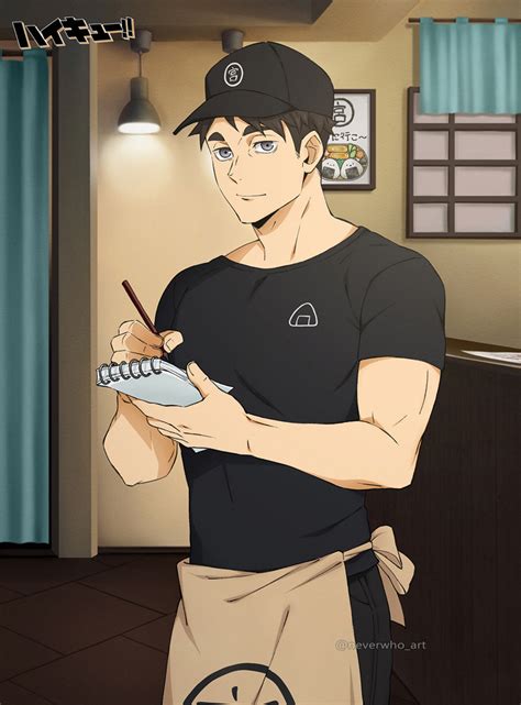 Haikyuu Osamu Miya Commission By Neverwho On Deviantart