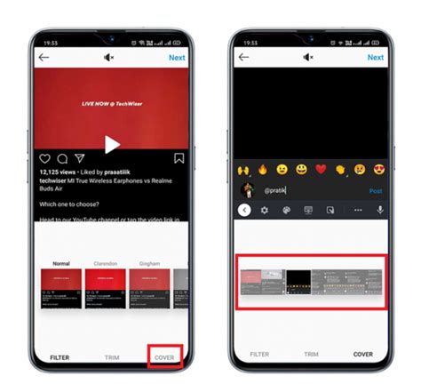 3 ways to add custom thumbnail to instagram video
