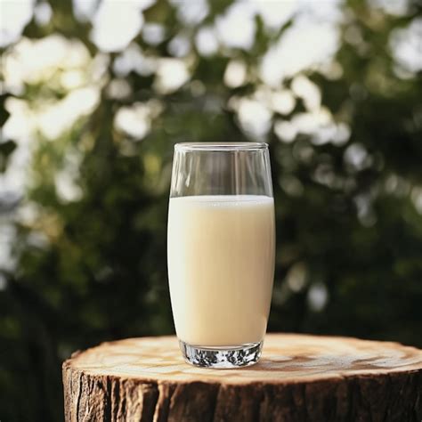 A Glass Of Milk Premium Ai Generated Image