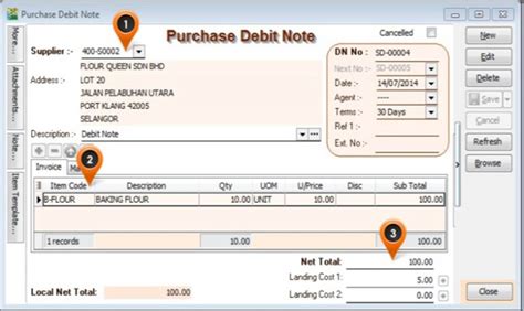 Sql Accounting Guide Purchase Module A Plus