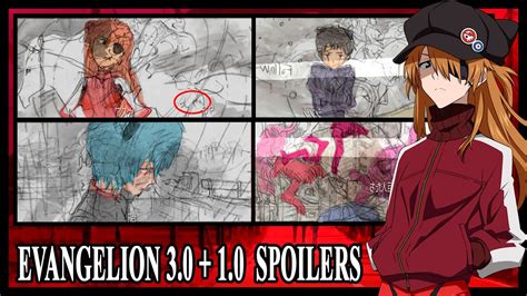 Rebuild Of Evangelion 3010 Walk Scene Storyboards No Spoilers