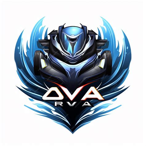 Premium Vector A Logo This Name Is Nova Race Realistic In 4k White