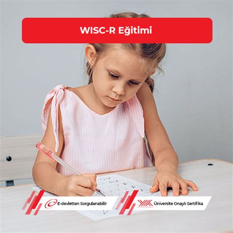 Wisc R Eğitimi