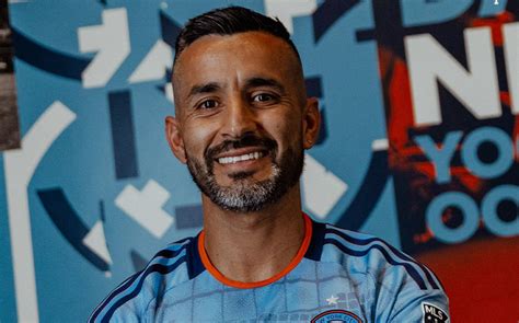 Maxi Morález Vuelve Al New York City De La Mls