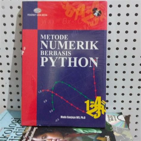 Jual Metode Numerik Berbasis Python Kota Medan Tb Ddm Medan Tokopedia