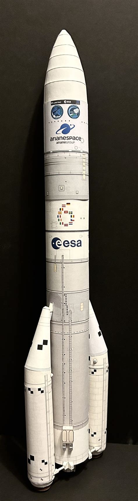 Axm Paper Space Scale Space Shuttles Iss And More Paper