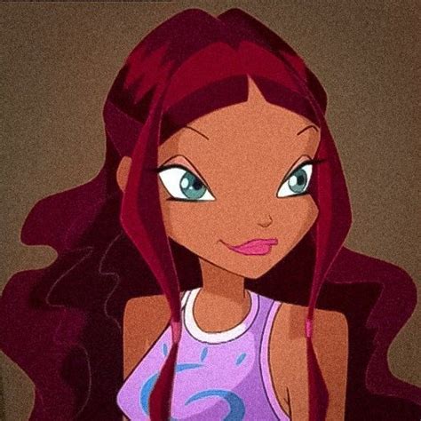 Aisha Winx Club Ícones Fofos Casais De Anime Fadas