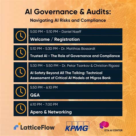 Latticeflow Ai On Linkedin Aicompliance Aigovernance Networkingevent