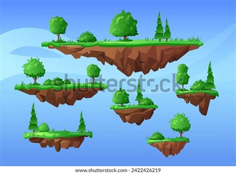 Arcade Game Interface Backdrop Level Platform Stock Vector Royalty Free 2422426219 Shutterstock