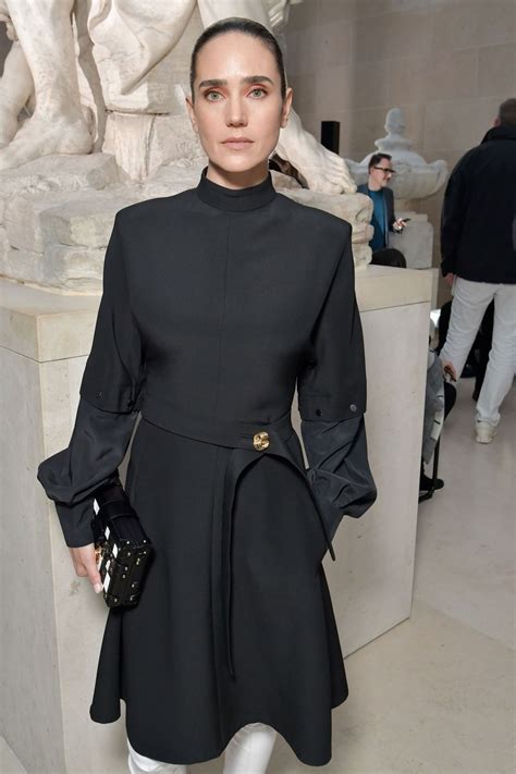 Jennifer Connelly At Louis Vuitton Fashion Show In Paris 03072017