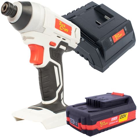 Impact Wrench Driver 110nm 20v Cordless Torkit021 Camping Guru