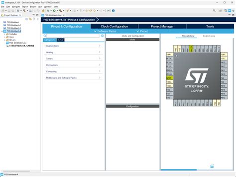 Cmsis Dap Debugger In Stm32cubeide Stmicroelectronics Community