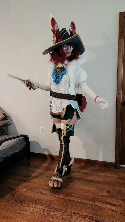 New Cosplay Aurora From League Of Legends Youtube