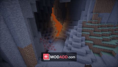 Мод Custom Ore Generation Revival для Minecraft 1 6 4