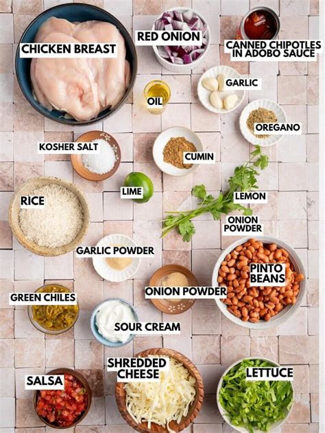 Chipotle Chicken Bowls Better Than Takeout 50g Protein