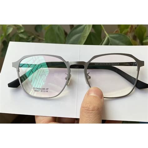 Fashion Menwomen Eyeglasses Titanium Ip Glasses Frames Eyewear