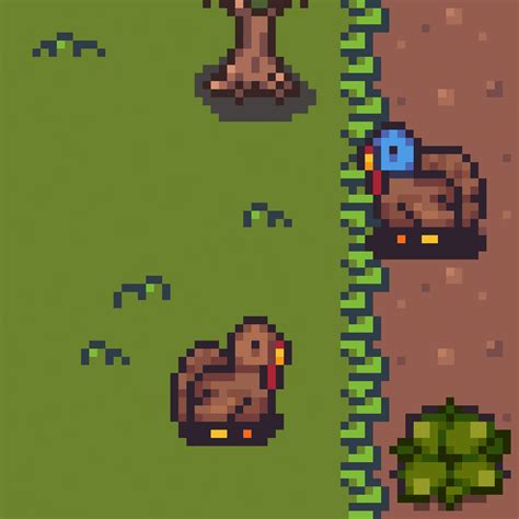 Turkeys For Every Terrain Comprehensive Turkey Asset Pack By The Game