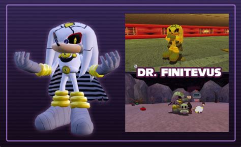 Dr Finitevus Mod For Sonic Adventure 2 Sa2 Mods