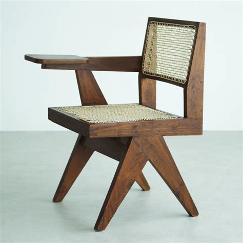 Pierre Jeanneret ピエール・ジャンヌレ Writing Chair 1960