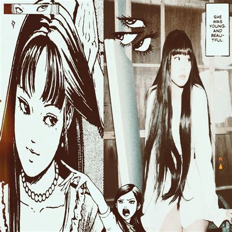 𝒥𝑒𝓃𝓃𝒾𝑒 Junji Ito Cute Icons Anime Version