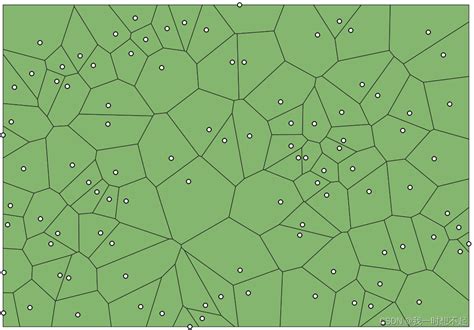 Java调用gdal及jts实现生成泰森多边形（voronoi图）的一种方法voronoidiagrambuilder Csdn博客