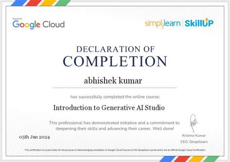 abhishek kumar on linkedin abhishek kumar has successfully completed