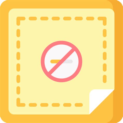Nicotine Patch Special Flat Icon