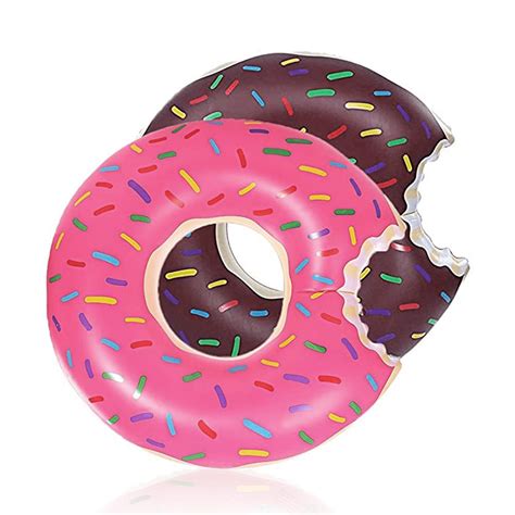 Donut Pool Floats ，donut Pool Floatie Donut Tube Pool Doughnut Pool