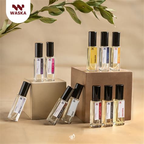 Jual Waska Parfum Travel Size Eau De Parfum 10 Ml Parfum Pria Wanita