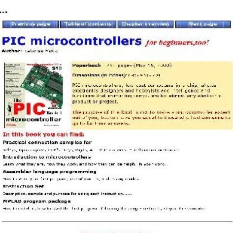 خرید و قیمت دانلود کتاب The PIC Microcontroller Book ترب