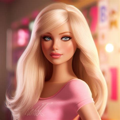 Premium Ai Image Barbie Pink Concept Ai Photo