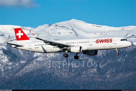 HB-ION | Airbus A321-212 | Swiss | Stefan Gschwind | JetPhotos