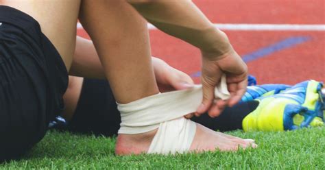 How To Wrap A Foot Sprain At Shaunta Austin Blog