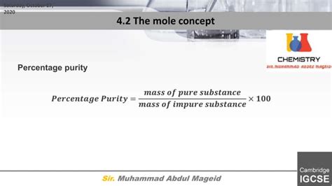 Chapter 4 Stoicheometry Pptx