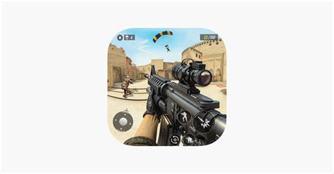 ‎commando Strike Shooting Game On The App Store