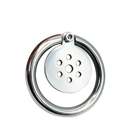 Flat Steel Chastity Cage Discreet Male Restraint Chastityx
