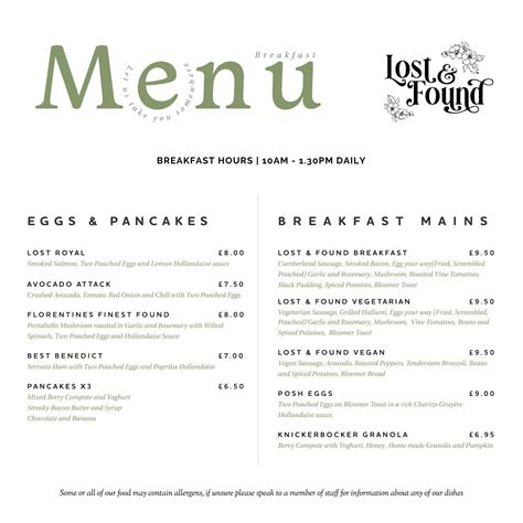 Have You Seen Our Lost And Found Dine • Drink • Social Facebook