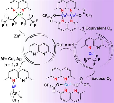 Synthesis And Aerobic Oxidation Of Perfluoroalkyl D10 Metal Complexes