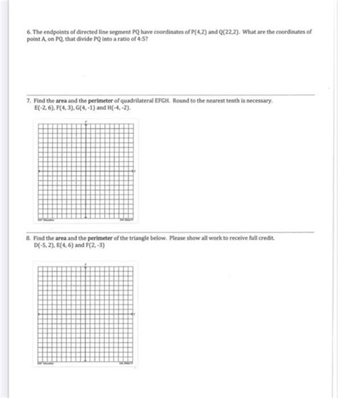 Solved The Endpoints Of Directed Line Segment PQ Have Chegg