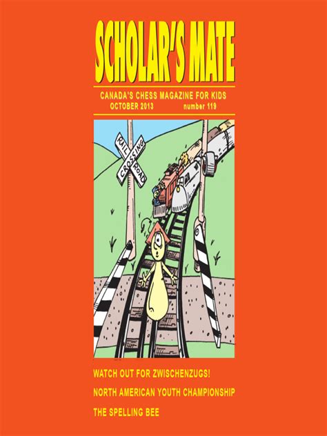 Scholars Mate 119 Oct 2013 Pdf Chess Abstract Strategy Games