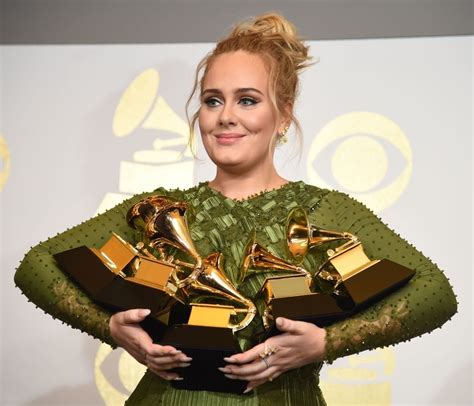 Adele Talks Beyoncé After 2017 Grammys
