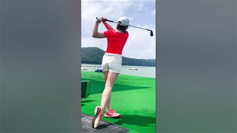 이쁘고 아름다운 골프스윙~ 노주영 미녀골퍼 Youtube