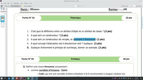 Poo Correction Efm 13 Youtube