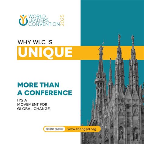 🔥 Why Wlc Is Organization For Global Policy And Dialogue