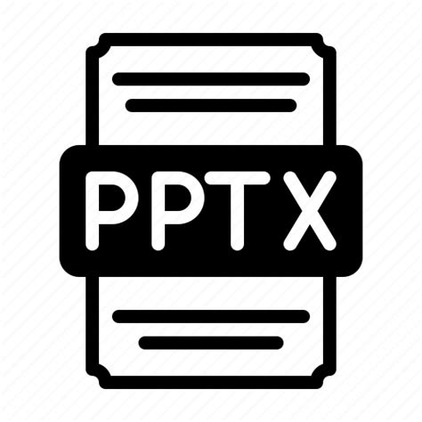 Pptx Spreadsheet File Format Document File Type Type Icon Download On Iconfinder