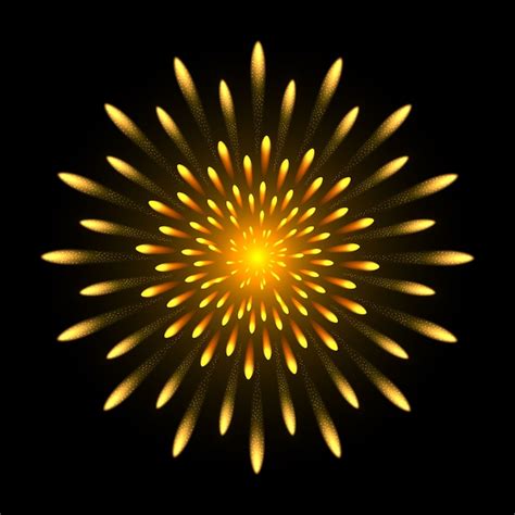 Premium Vector Light Glow Effect Illustration