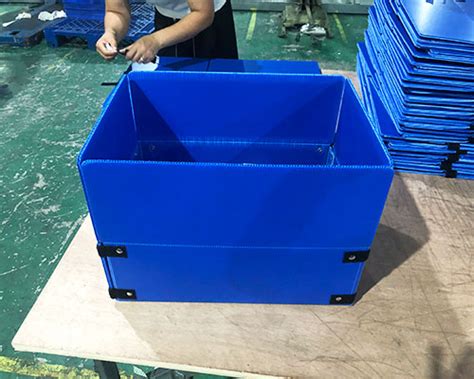 Custom Pp Corrugated Box Malaysia Coroplast Boxes Supplier