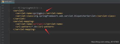 Idea 项目 Webxml 中 Servlet 配置红色波浪线报错：cannot Resolve Servlet Springmvc