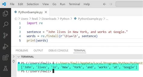 How To Split A Sentence Into Words In Python